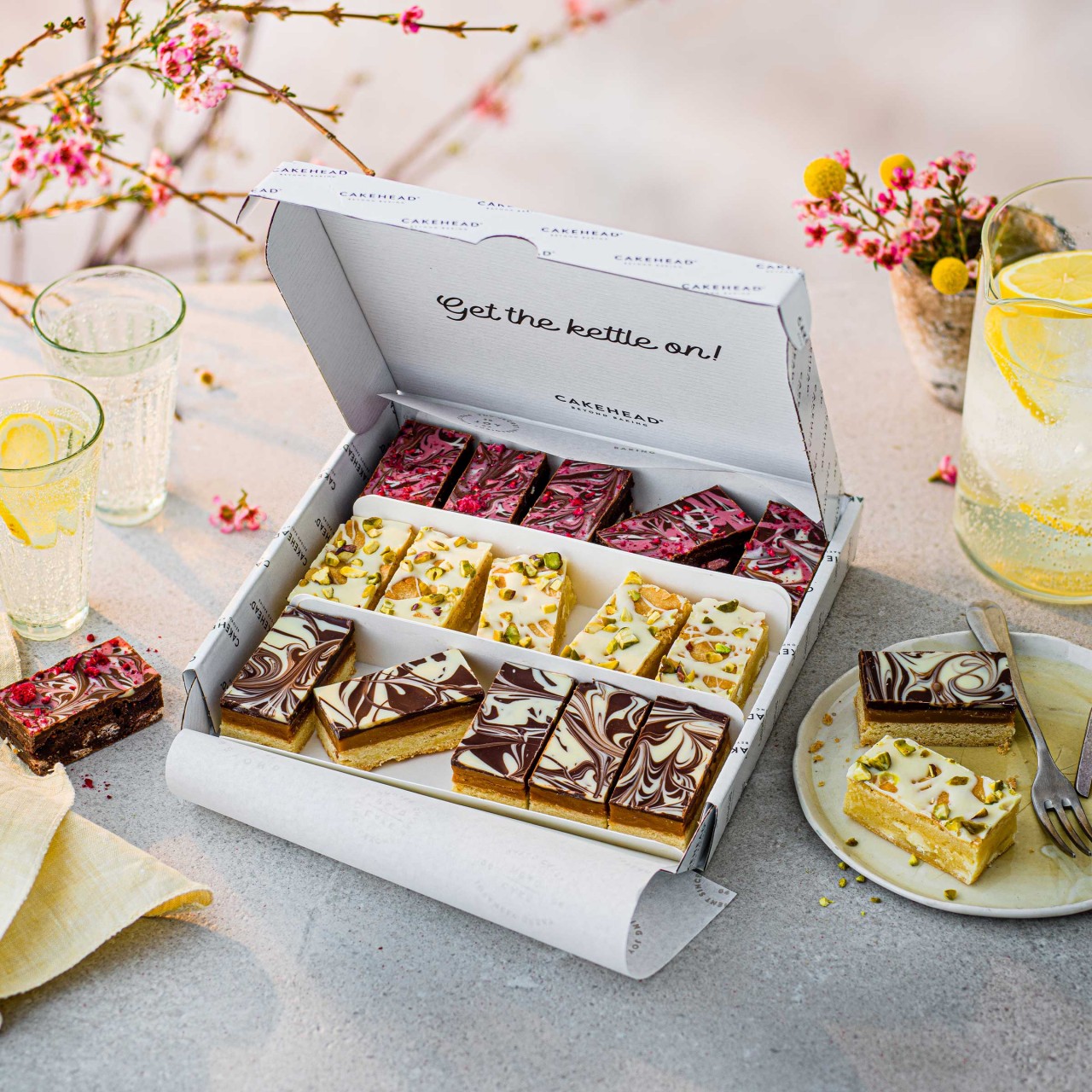 The Vegan & Gluten Free Box - Cakehead