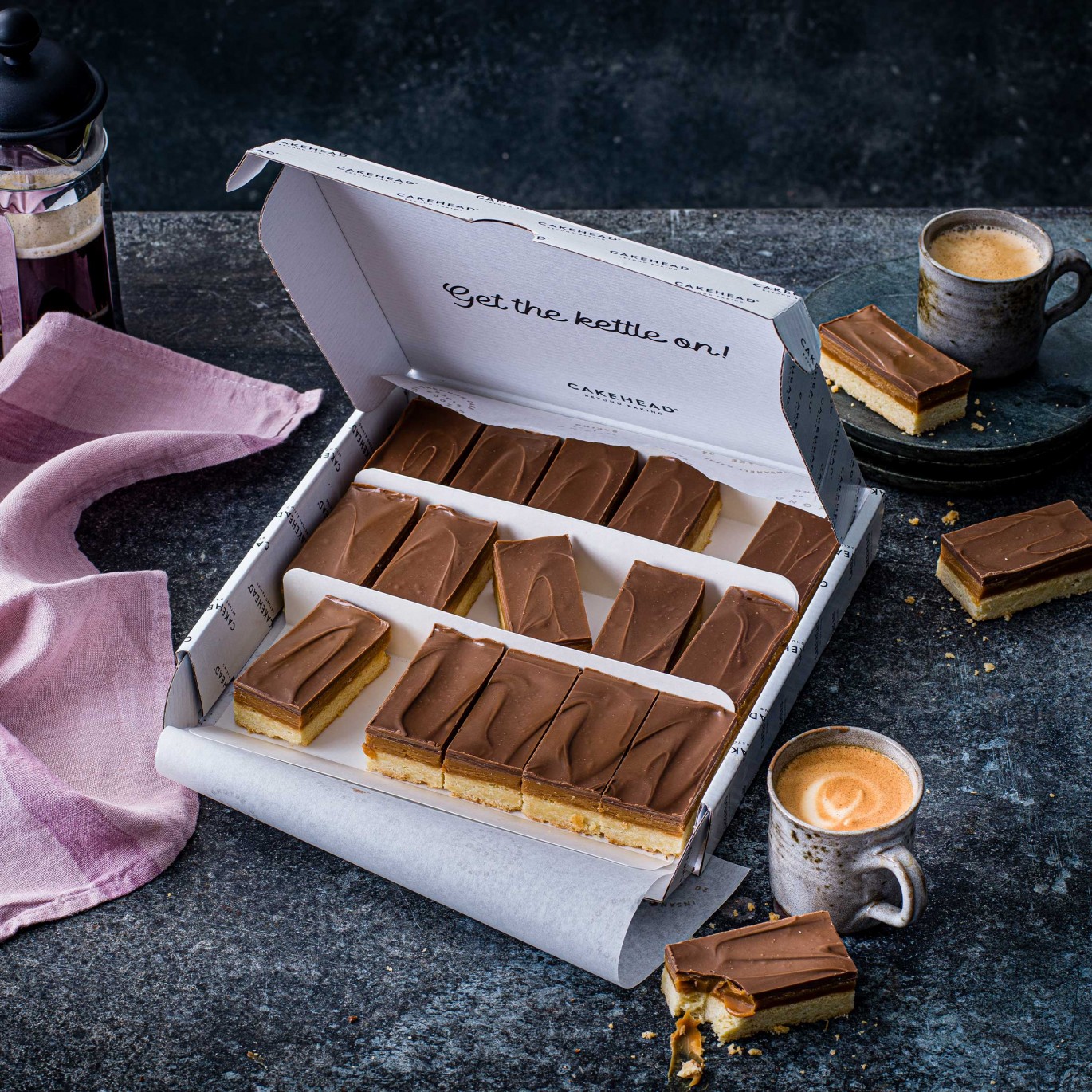 Millionaires Caramel Shortbread Delivery | Next Day Free Delivery