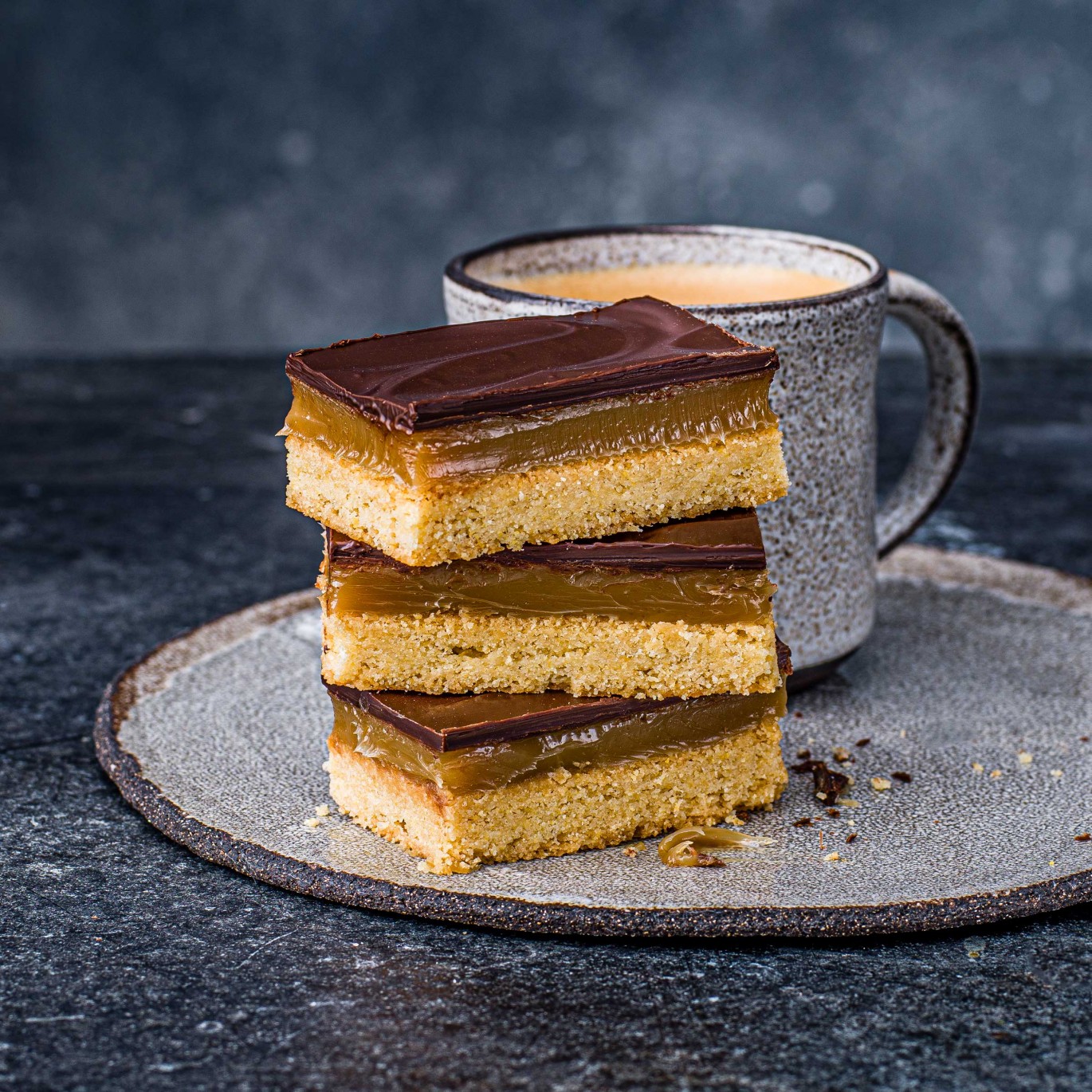 Vegan & GF Caramel Shortbread Box - Cakehead