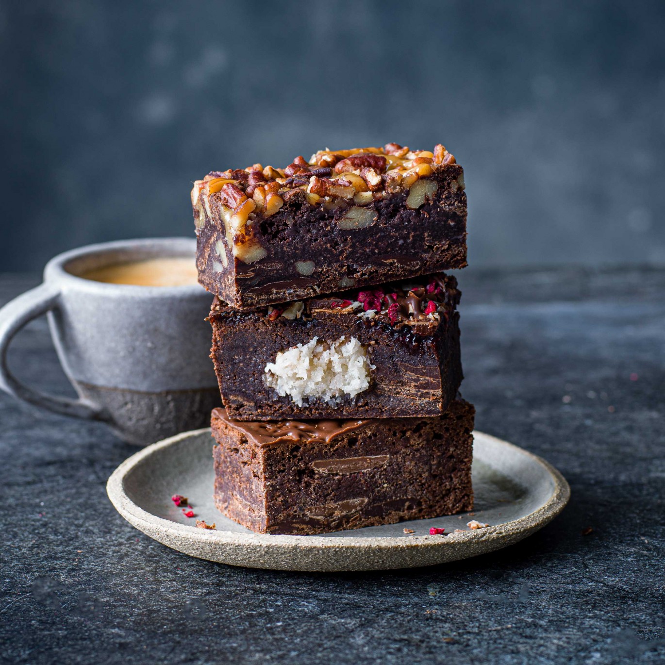 Gluten Free & Vegan Brownies Delivery | Delicious Postal Brownies